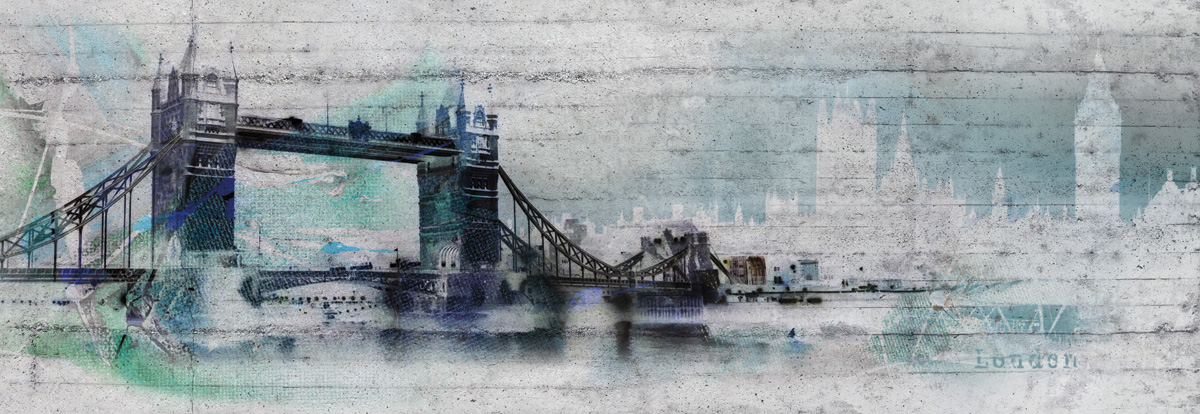 Photomural "London" from Komar | photomural.com