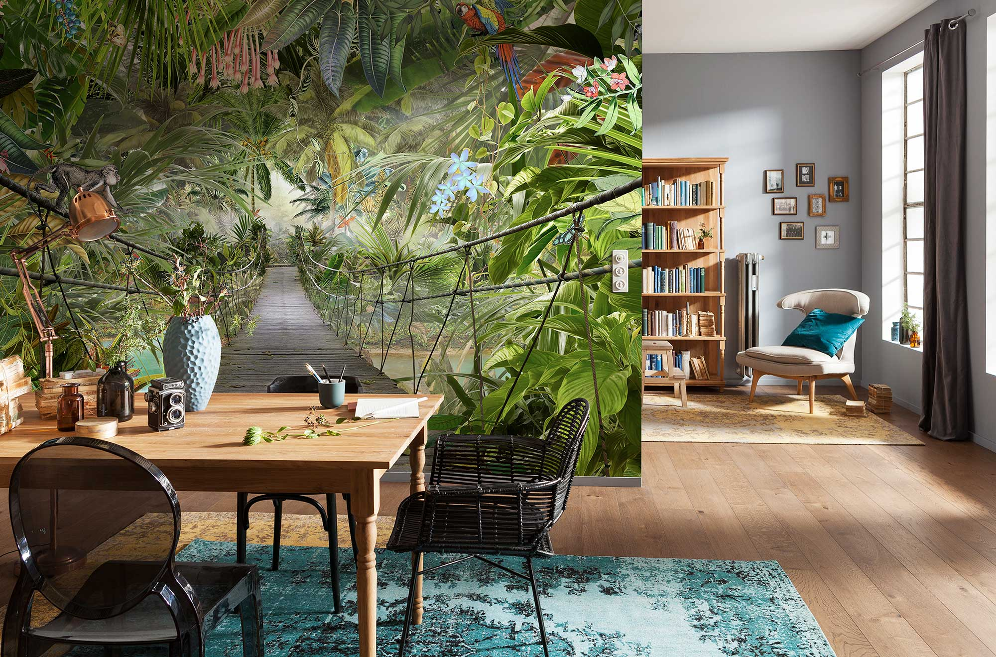 Photomural "Wild Bridge" from Komar | photomural.com