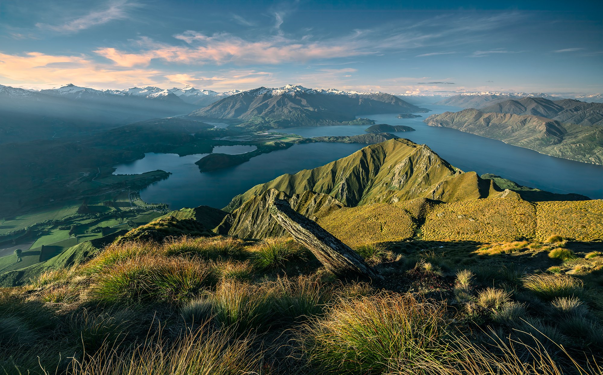 Non-woven photomural "Green Ridges " from Komar | photomural.com