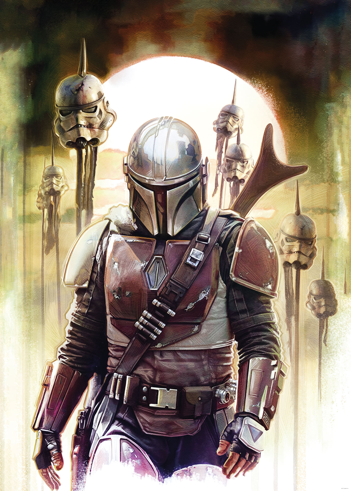 Star Wars The Mandalorian Big Impaler