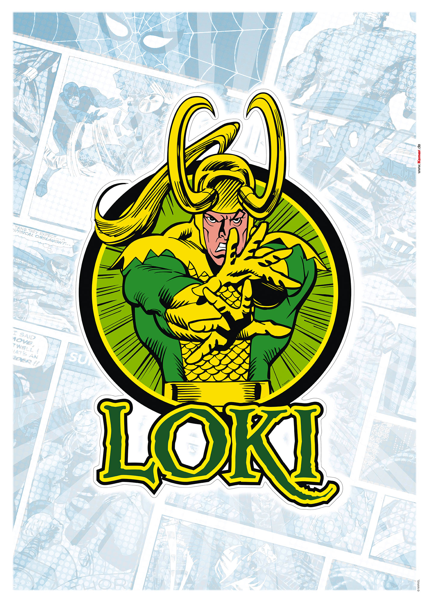 Loki Comic Classic