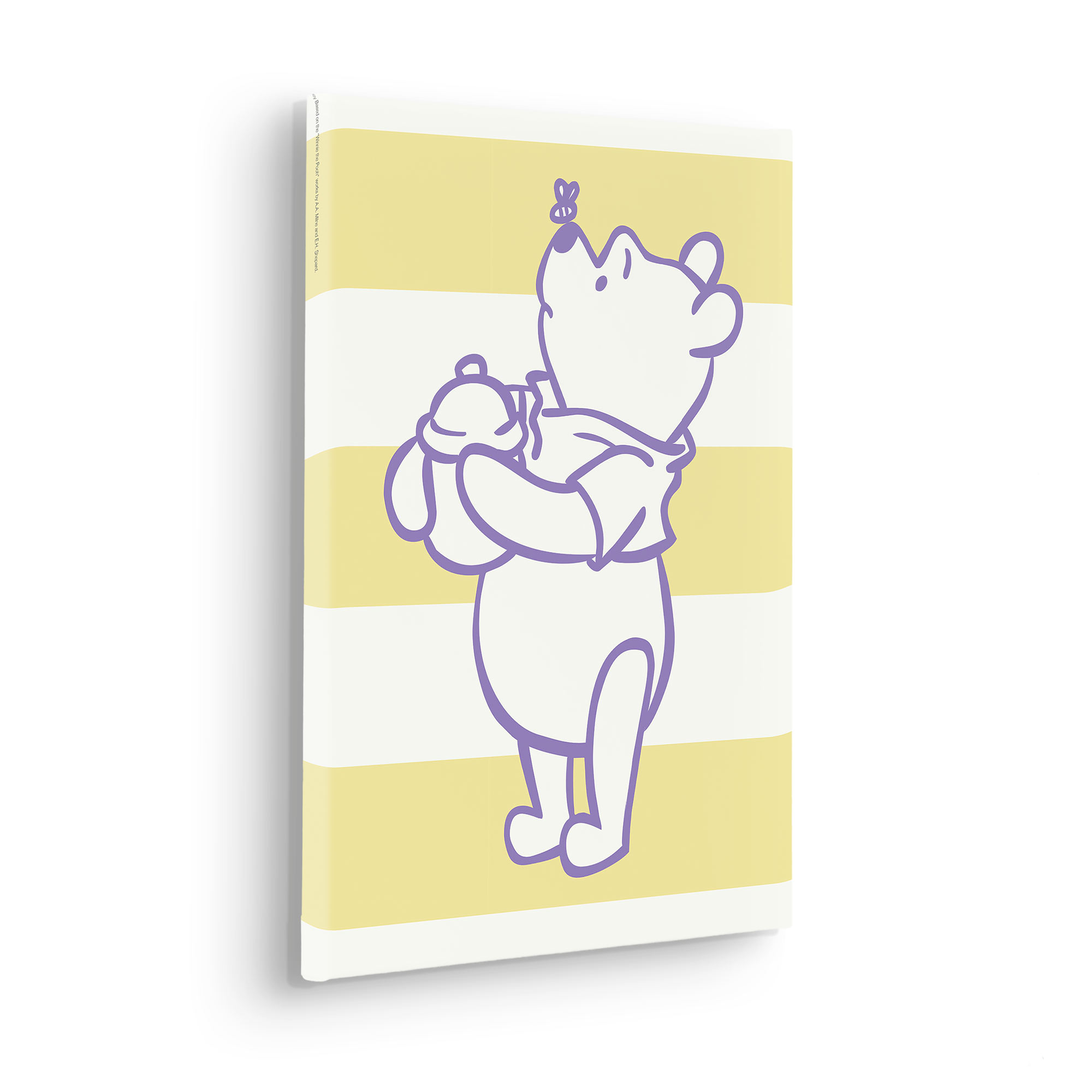 Winnie the Pooh Sweet Tooth - Winnie Pooh Canvas Art | Photomural.com