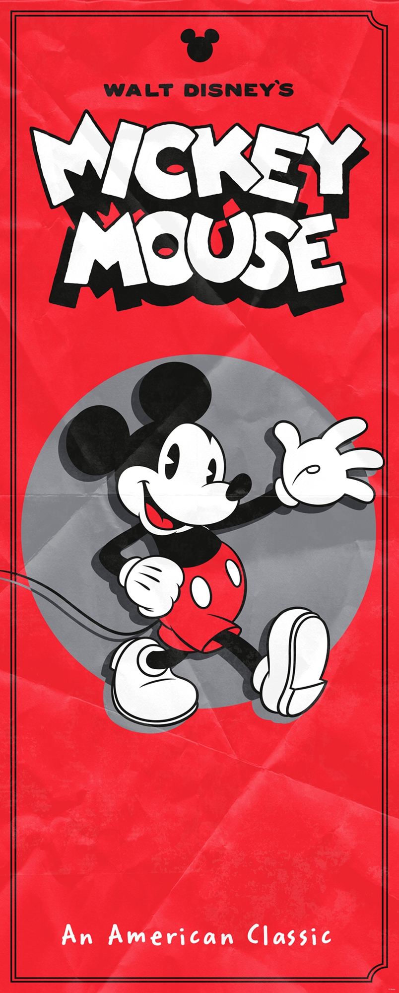 Panel „Mickey - American Classic“ from Disney | photomural.com