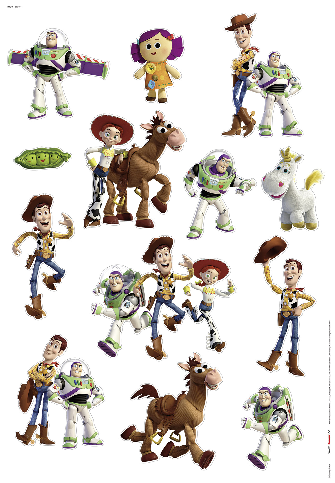 Disney and Pixar Toy Story Buddies