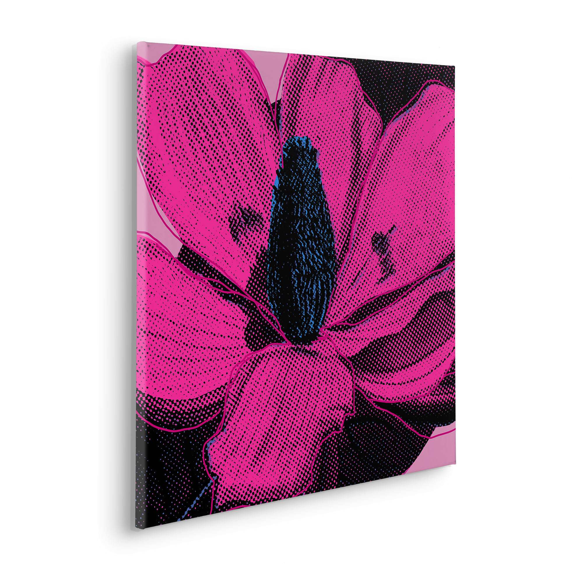 Pink Fusion - Vibrant Flower Wall Art | Photomural.com