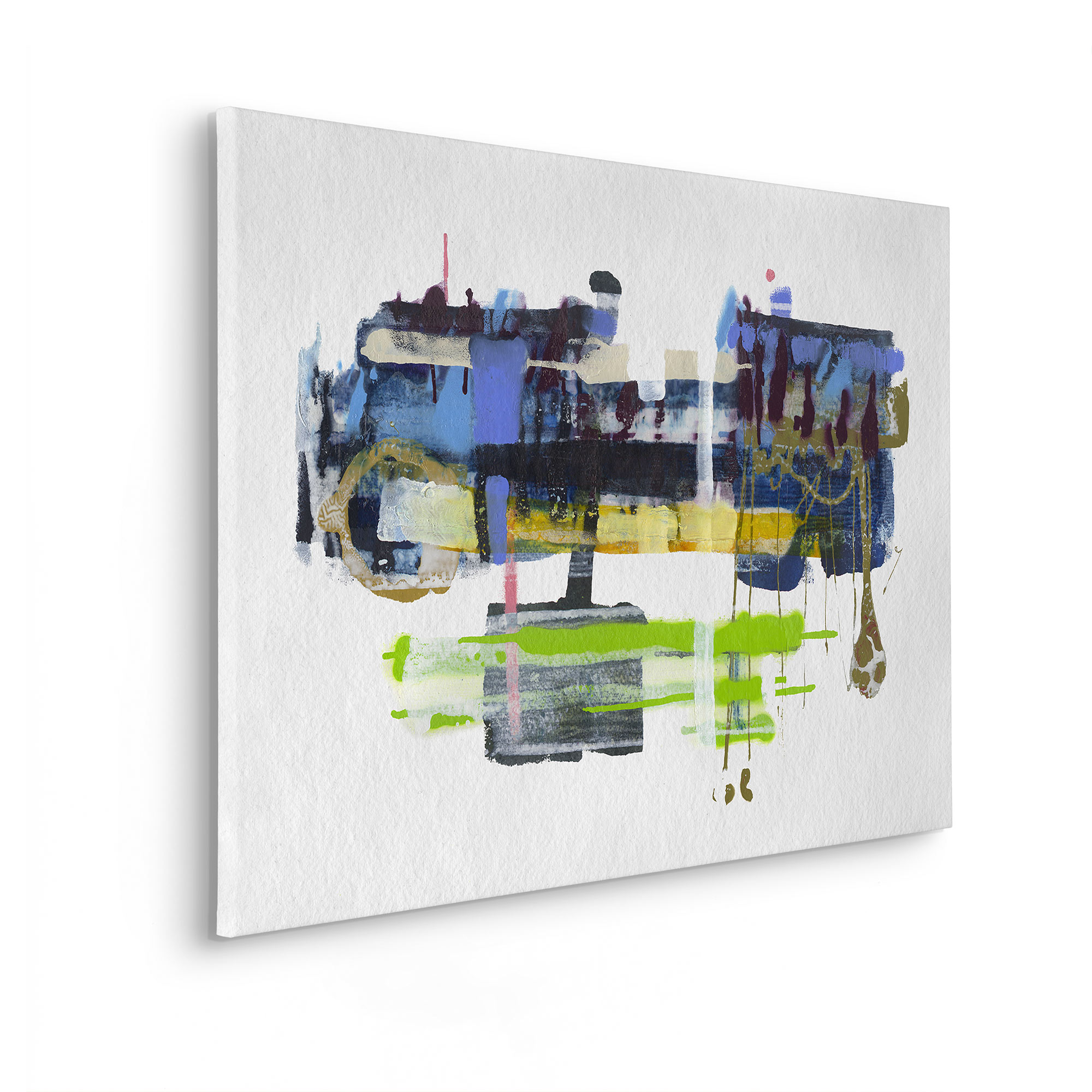 Flying Car - Modern Abstract Wall Art | Photomural.com