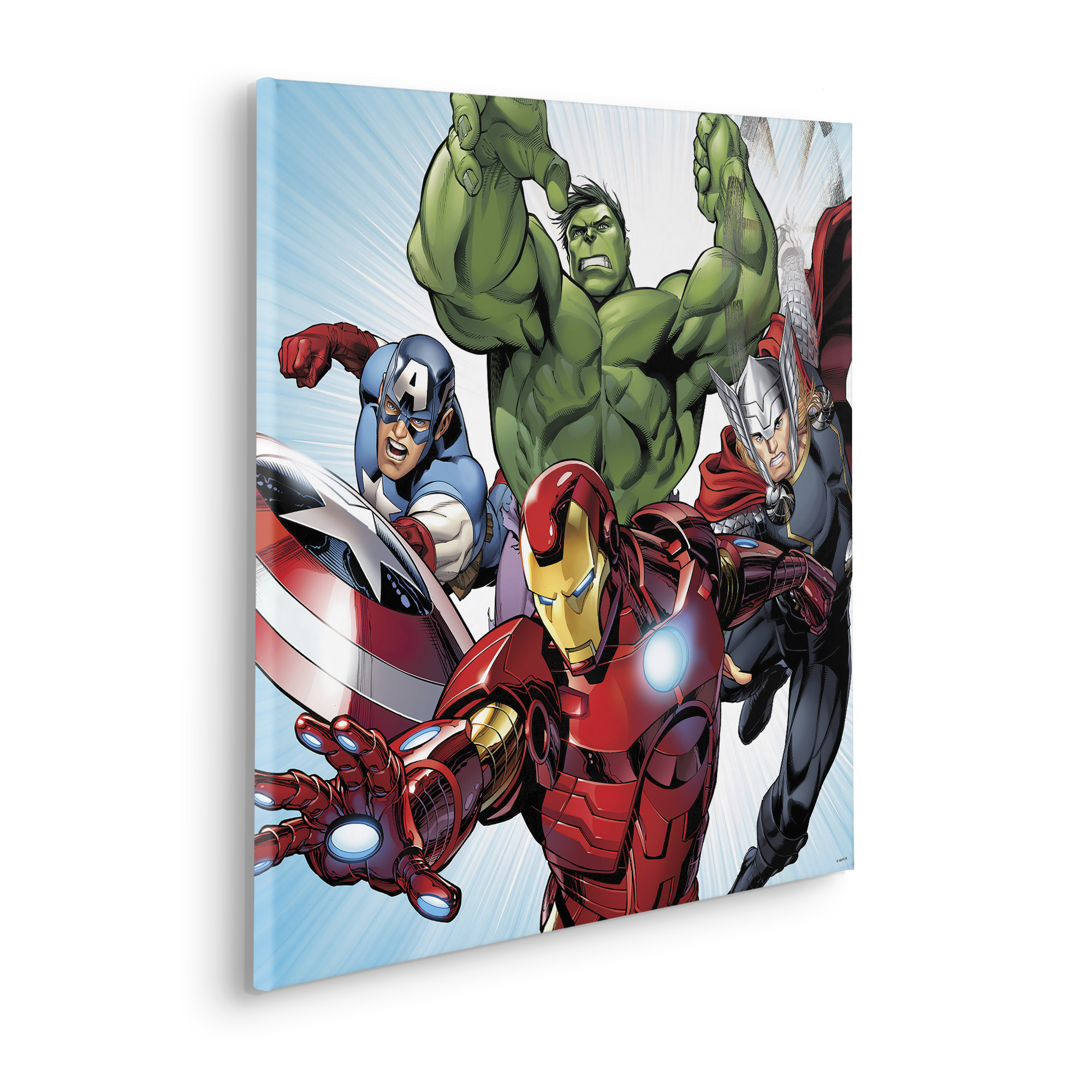 Marvel Avengers Teampower - Marvel Superhero Decor | Photomural.com