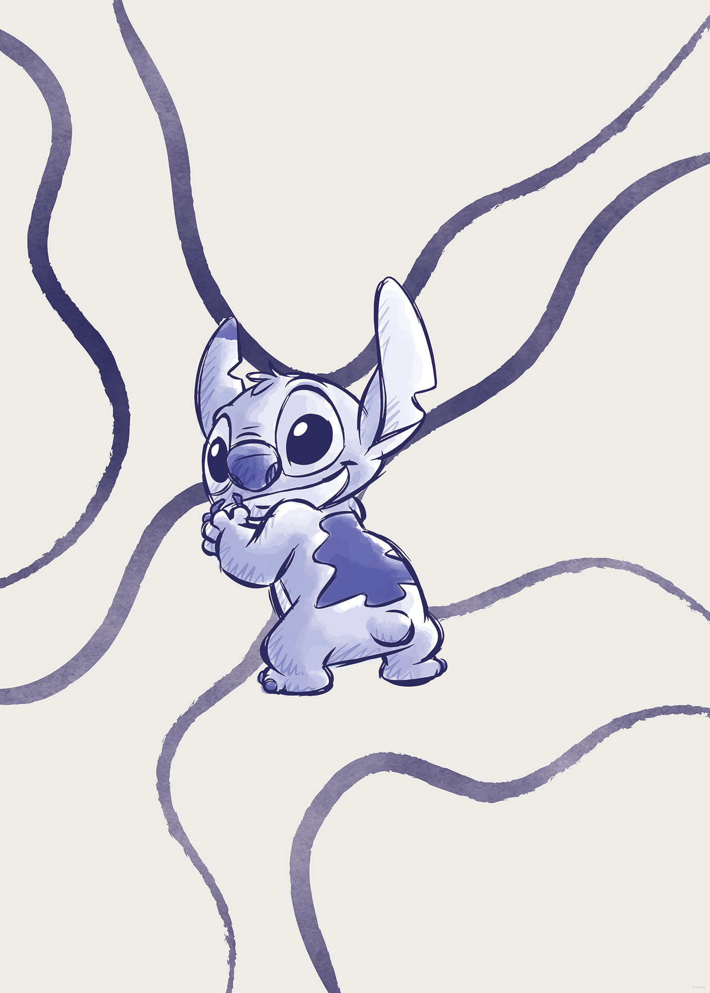 Disney Lilo and Stitch Brave and Wild