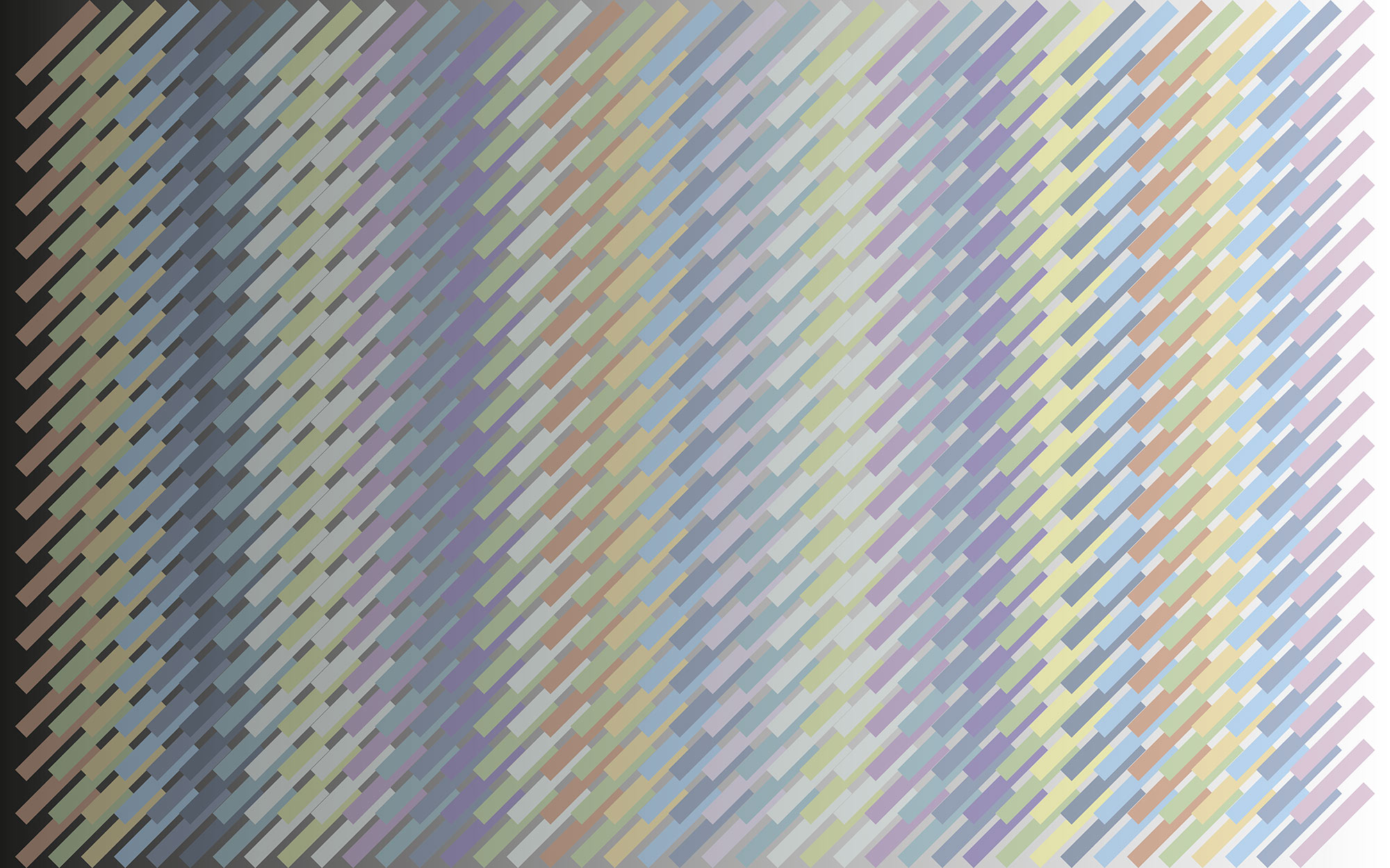 Digitaldrucktapete auf Vlies Structure Hatching black-greywhite (RH ...