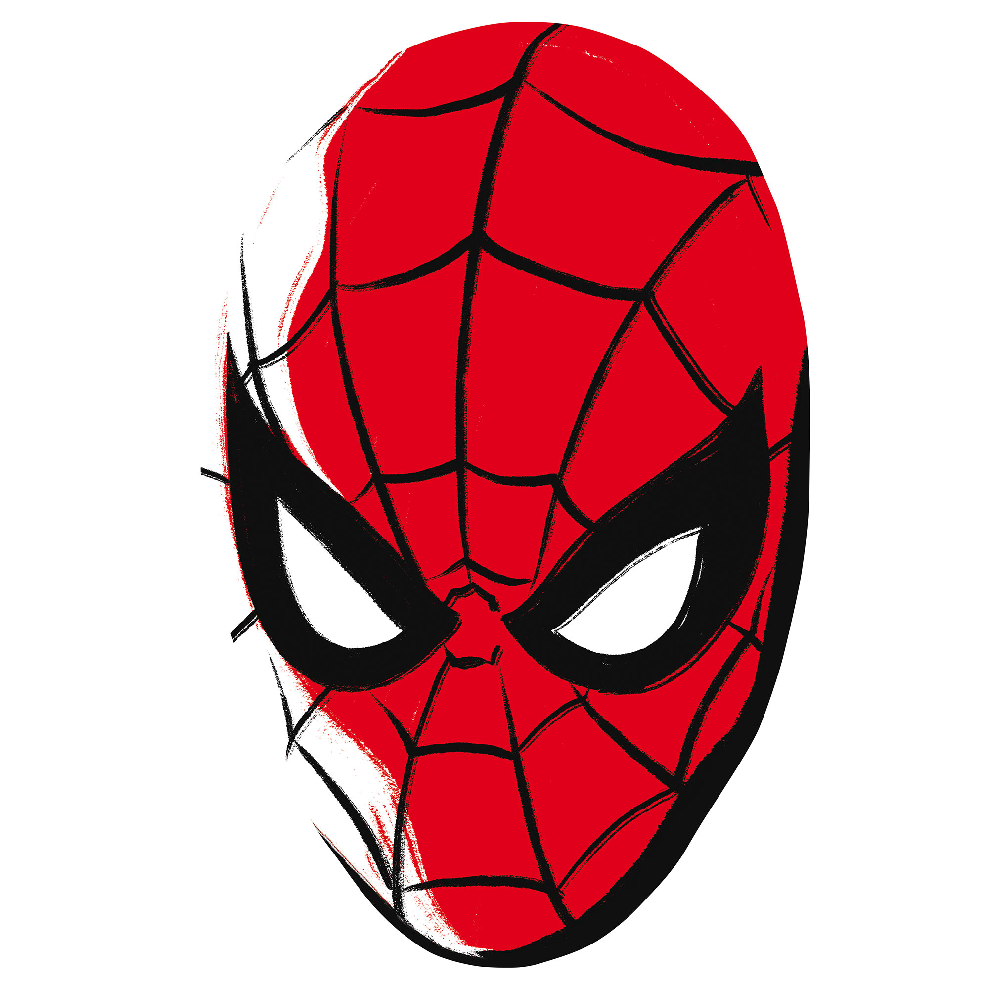 Dots | round photomural "Spider-Man Big Head" by Komar I only 69.54