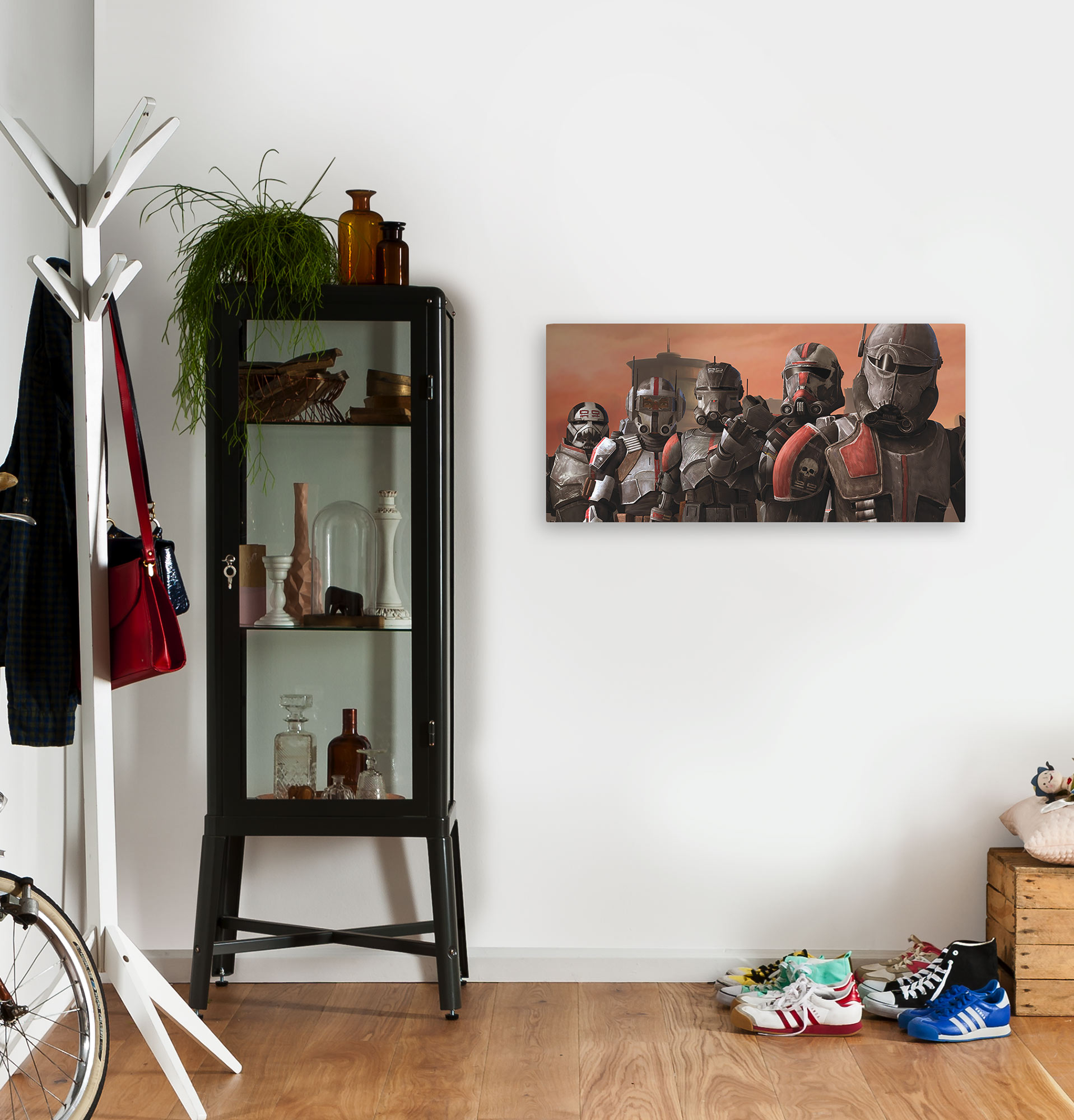 Canvas print "Star Wars Bad Batch Squad" by Komar® I only 30.45