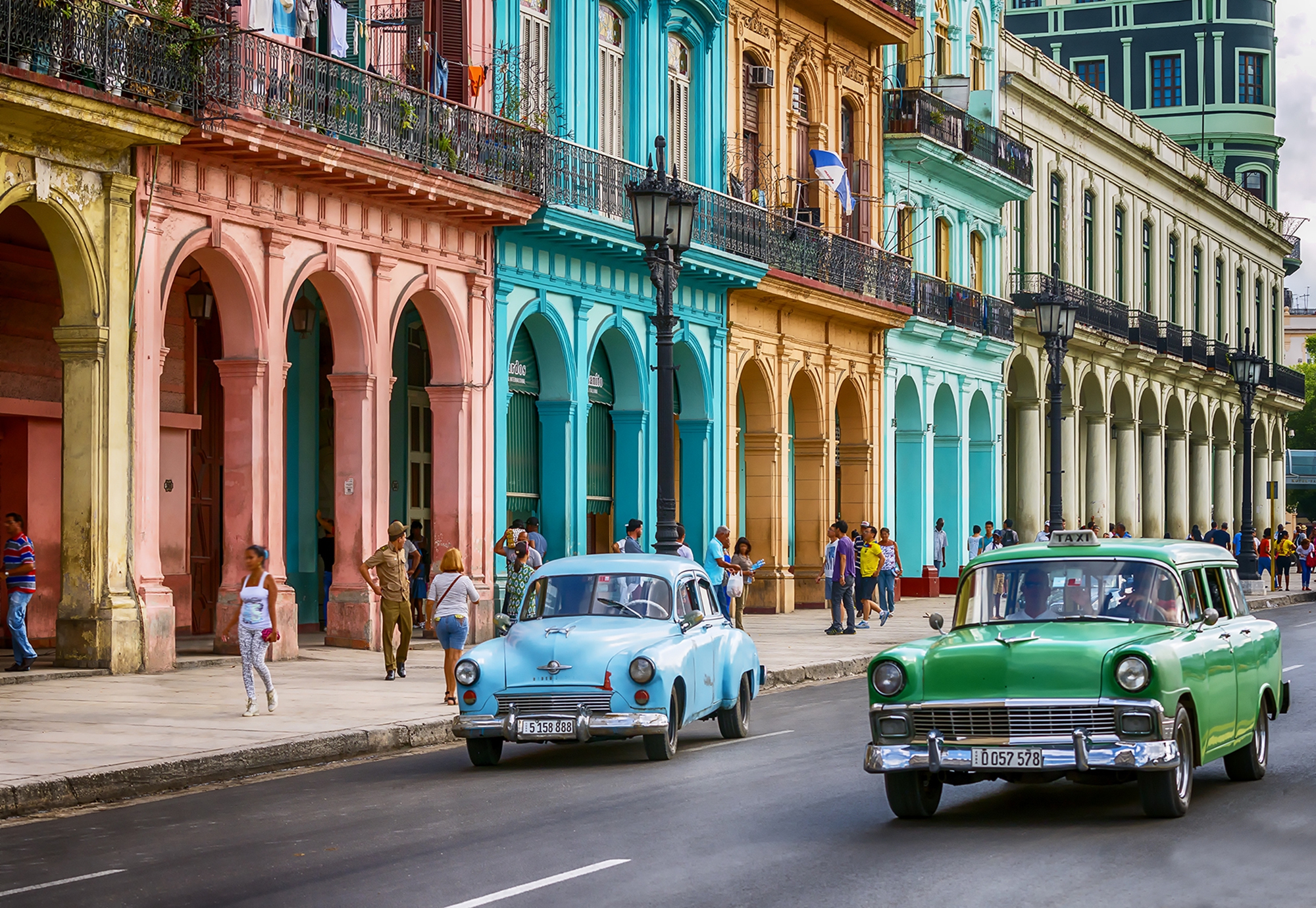 Photomural "Cuba" from Sunnydecor | photomural.com
