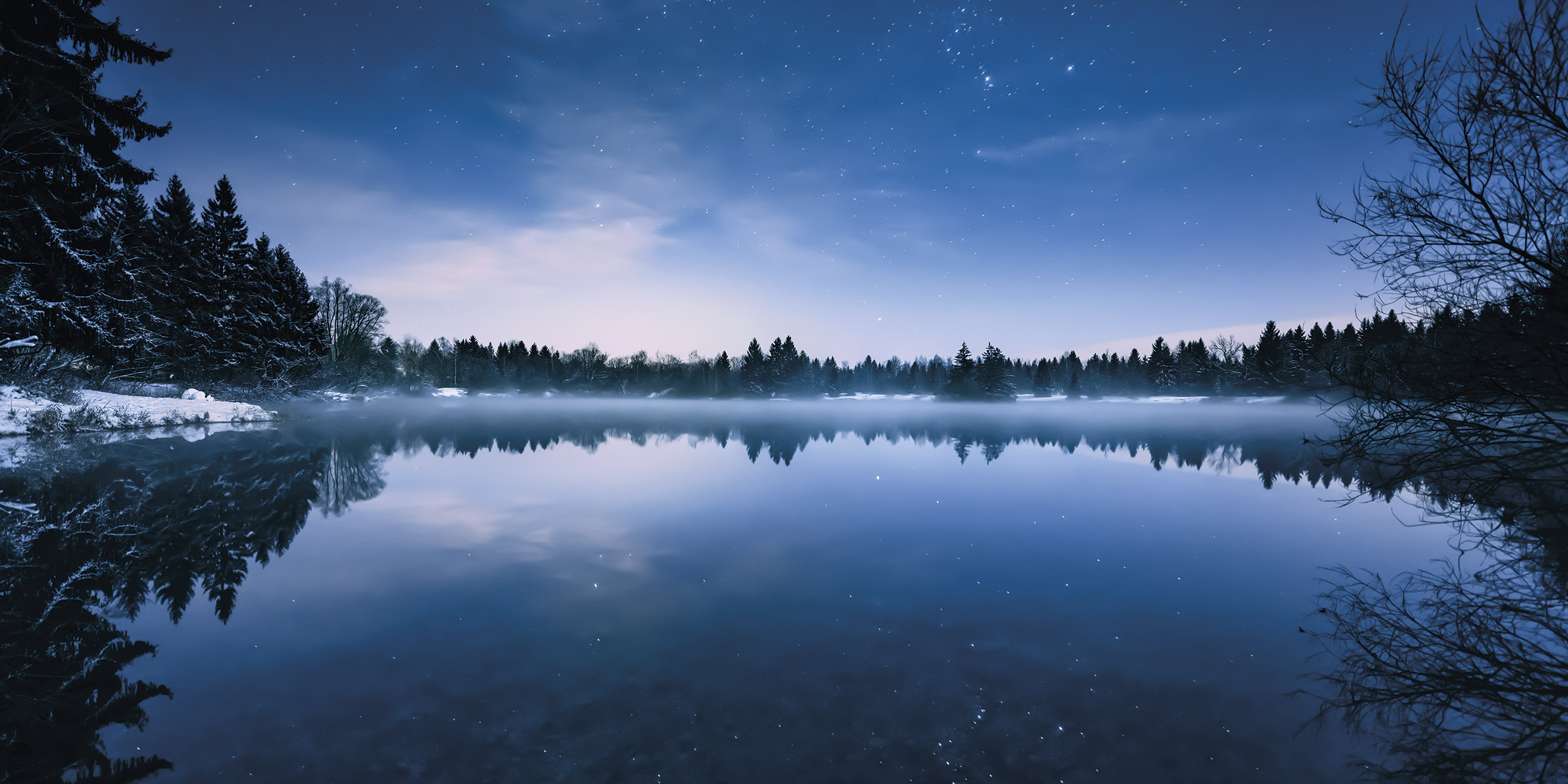 Non-woven photomural "Glistening Stars" by Stefan Hefele | photomural.com